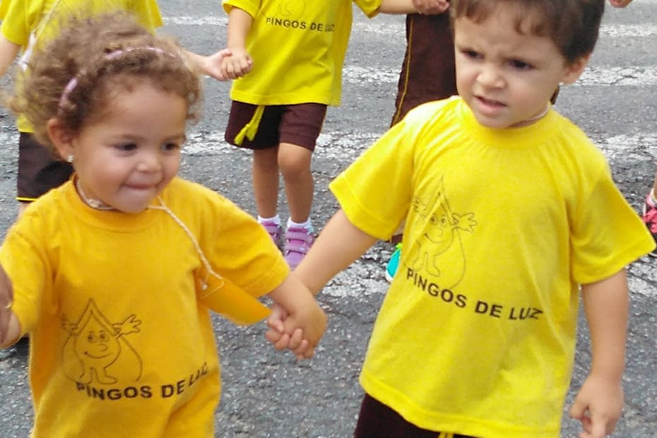 Aspecto Social - Escola Pingos de Luz